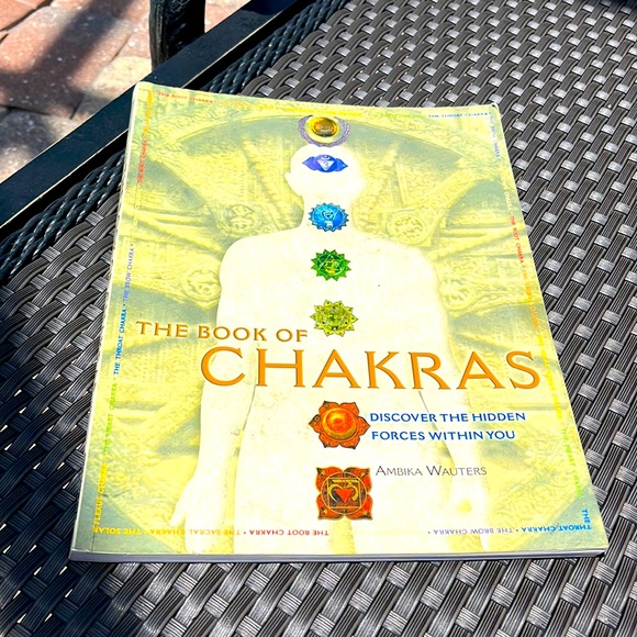 Other | Soft Cover The Book Of Chakras | Poshmark